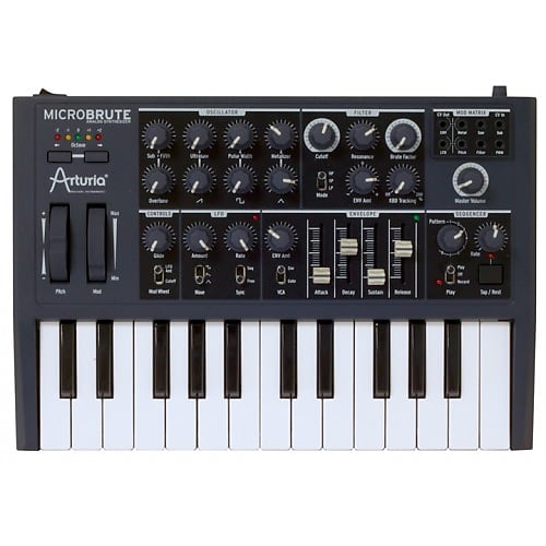Arturia MicroBrute analogue synthesizer | Reverb