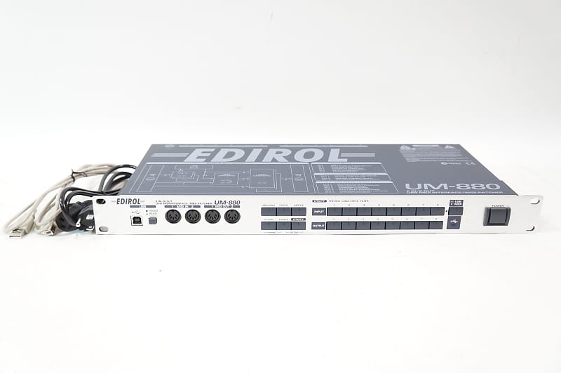 Edirol UM-880 Roland 8 IN / 8 OUT USB MIDI | Reverb Australia