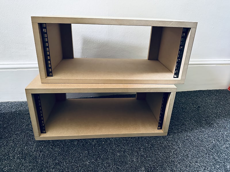 Wooden Rack Units 4U x 2 (19" Sound Desks SMP4 2023) | Reverb UK