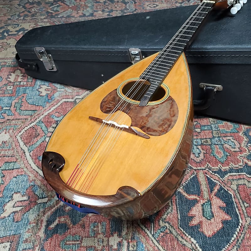 Suzuki M-40 Bowl Back Mandolin 1990s - Natural | Reverb