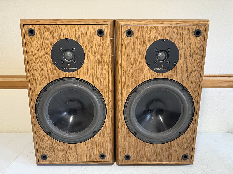 Infinity Reference Two Bookshelf Speakers HiFi Stereo Vintage | Reverb