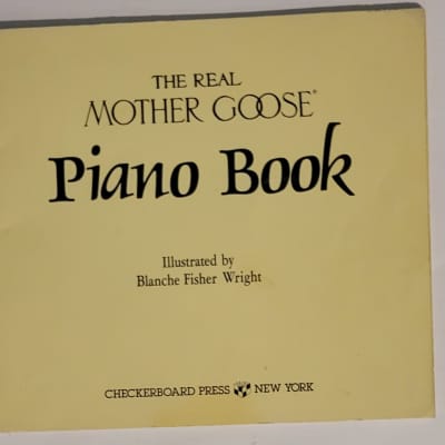 Checkerboard Press The Real Mother Goose NA | Reverb