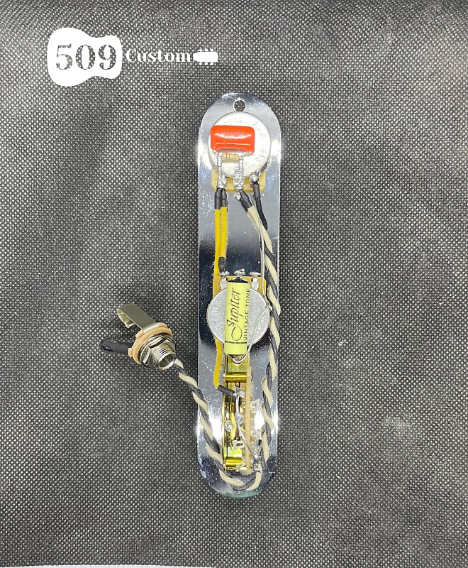 509 Custom Telecaster Reverse 3-Way Switch Wiring Kit W/ | Reverb
