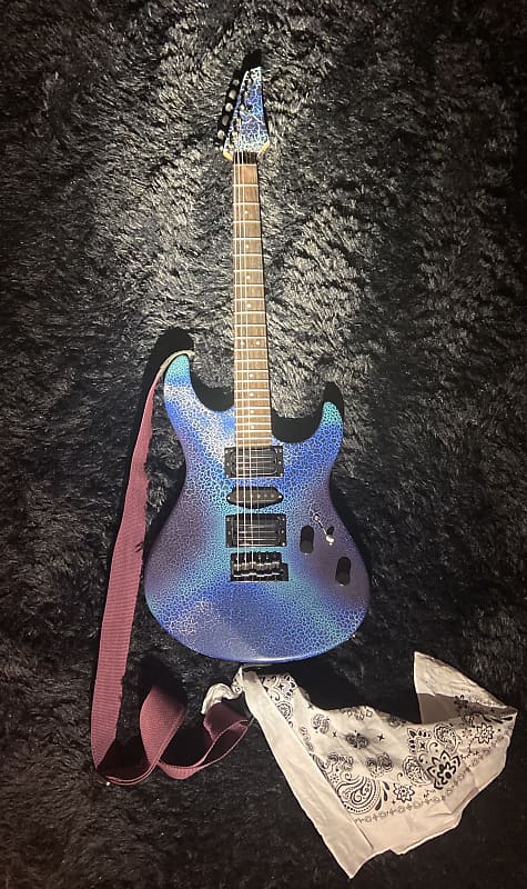 Yamaha RGX 1991 Aquatic crackle | Reverb