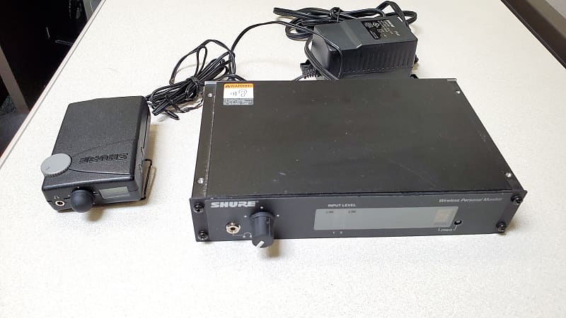 Shure SM900 P9R P9T IEM In Ear Monitor System 656-692 MHZ | Reverb
