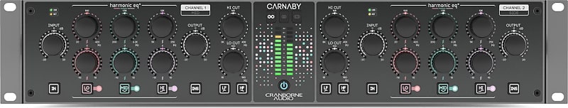 Cranborne Audio Carnaby HE2 Harmonic EQ | Reverb