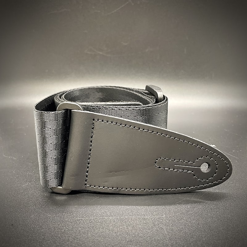 PRS Black Nylon Seatbelt Strap | Reverb