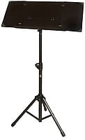Yorkville BS-311 Extra Wide Deluxe Adjustable Music Stand | Reverb