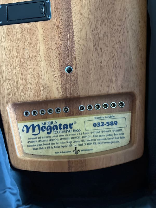 Mobius Megatar - Black/Tan With soft case. | Reverb