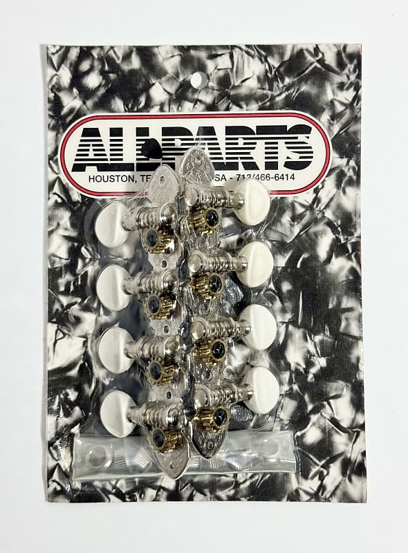 Gotoh A Style Nickel Mandolin Keys Pre-PE | Reverb