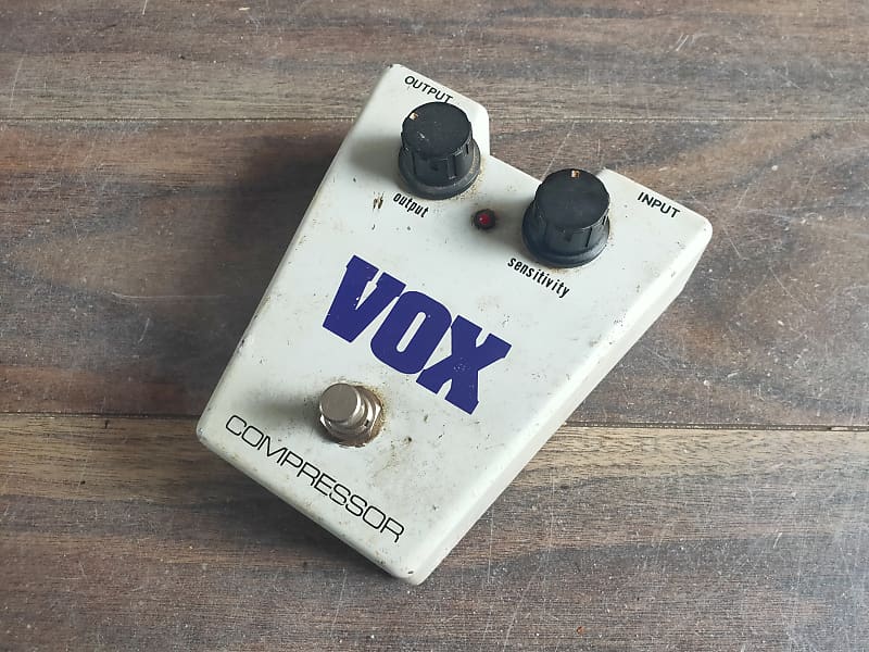 1980's Vox 1903 Compressor MIJ Japan Vintage Effects | Reverb Canada