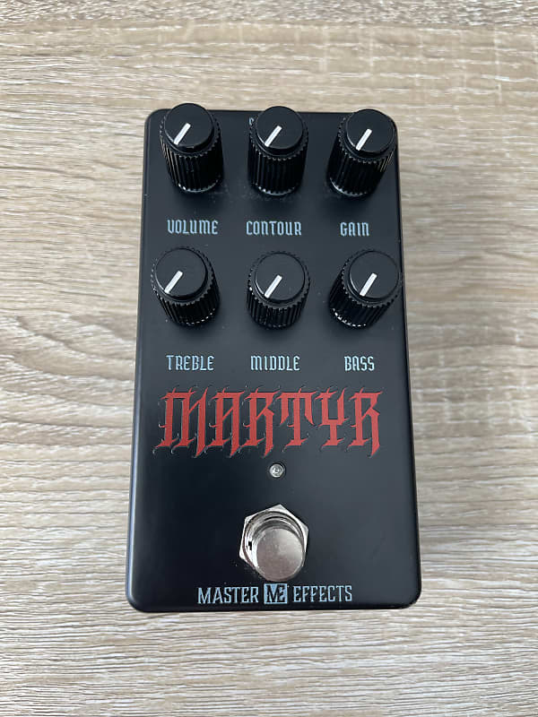 Master Effects Martyr | Reverb