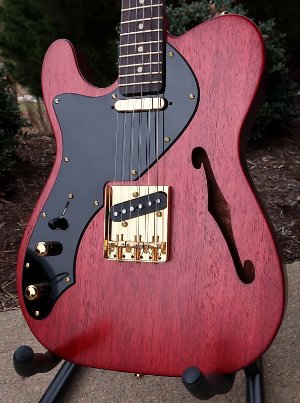 Parts-caster Thinline Tele - Left-handed | Reverb