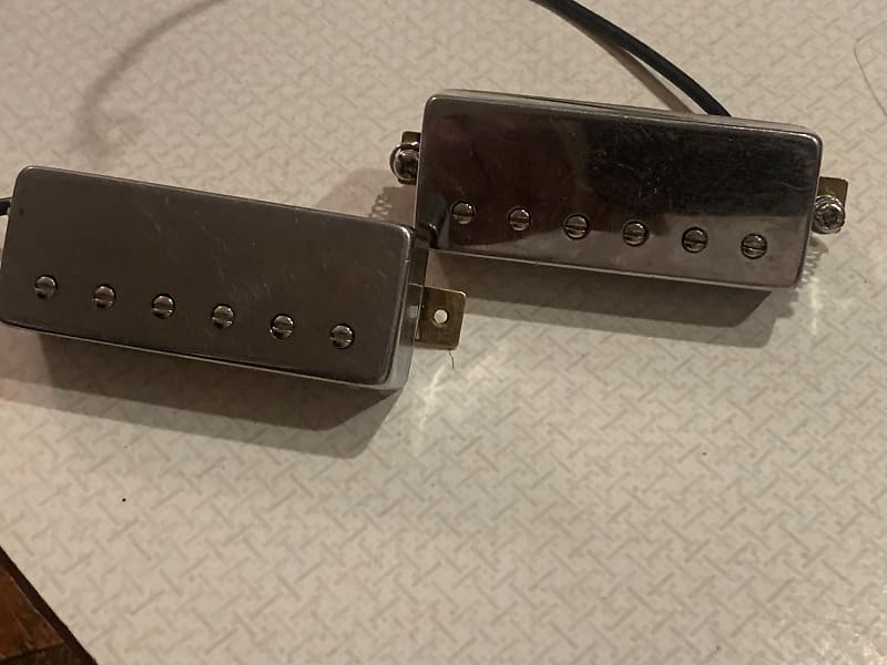 Unbranded Mini humbuckers 2020 - Chrome | Reverb