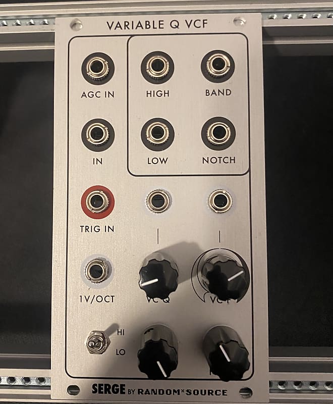 Random Source Serge Variable Q VCF | Reverb