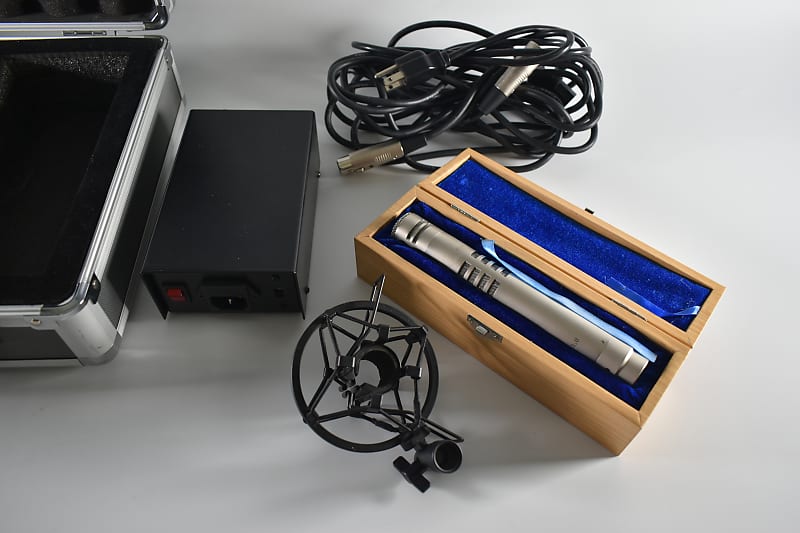 Vintage ACM-310 Tube Microphone with power supply and hard | Reverb