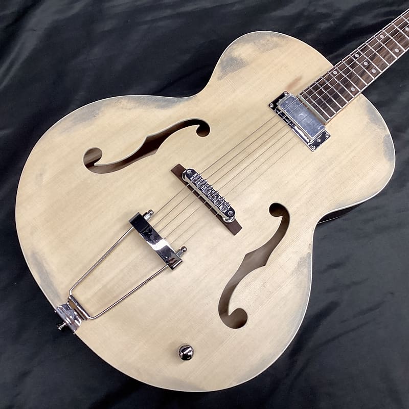 Katamalazoo Electric Archtop guitar/Proto Type | Reverb