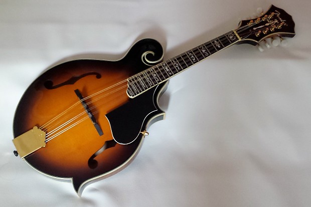 Fender FM63s F Style Mandolin with Hard Case in Sunburst | Reverb