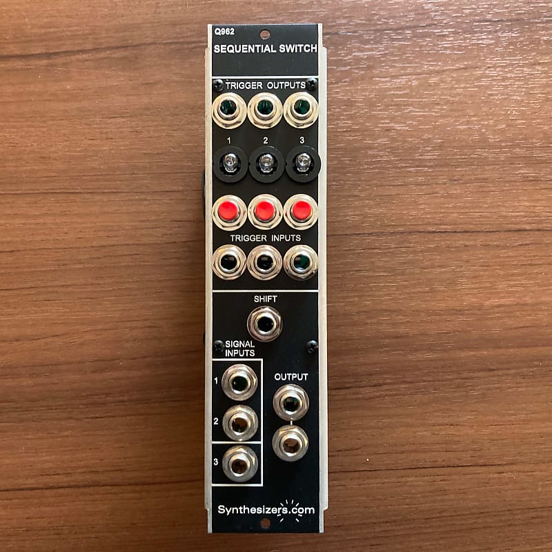 Synthesizers.com Q962 Sequential Switch Module - 5U, MU, | Reverb