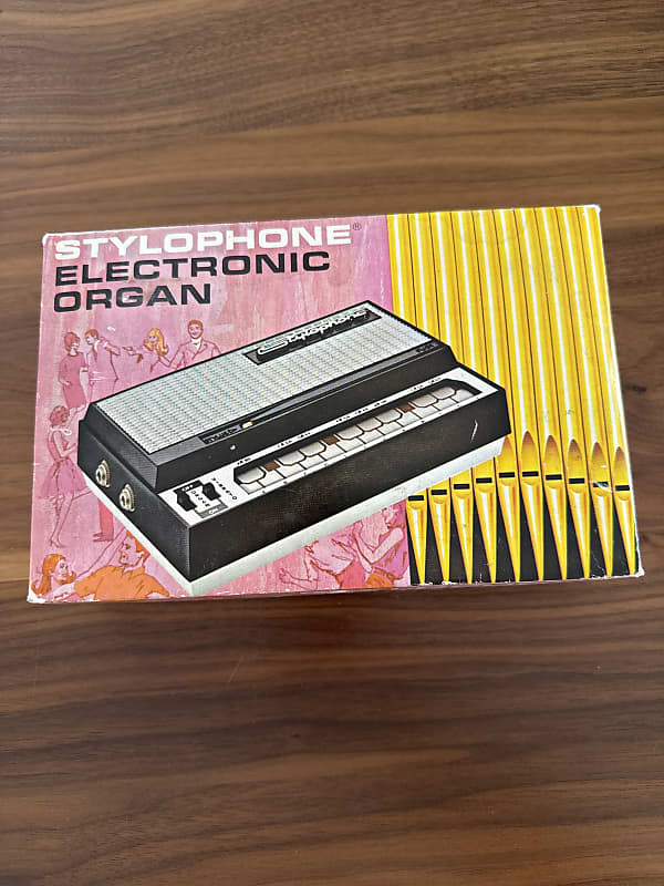 Stylophone Electronic Organ Owned By Moby | Reverb