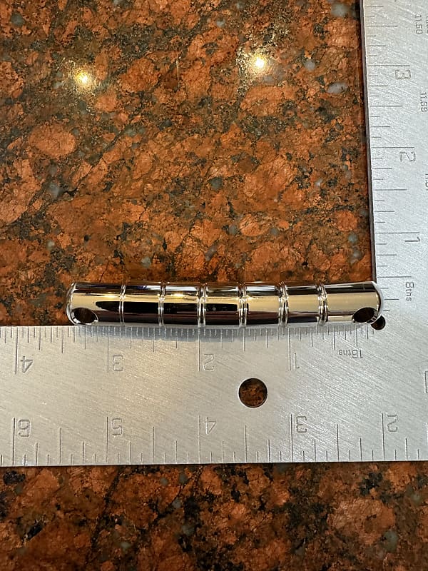 Gretsch Rocking Bar Bridge 2020’s - Chrome | Reverb