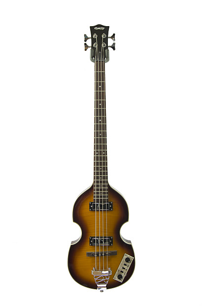 Quincy Liverpool Beatles Style Bass Violin Shape Body 2015 | Reverb