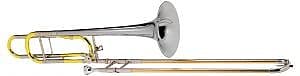 Conn 88HSO Tenor Trombone - Professional, Sterling Silver | Reverb