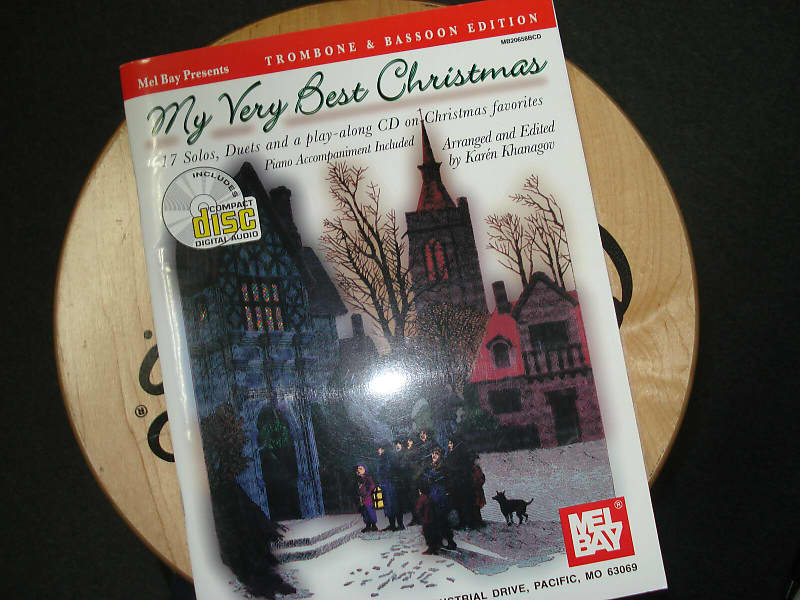 Mel Bay My Very Best Christmas Trombone & Bassoon Edition | Reverb
