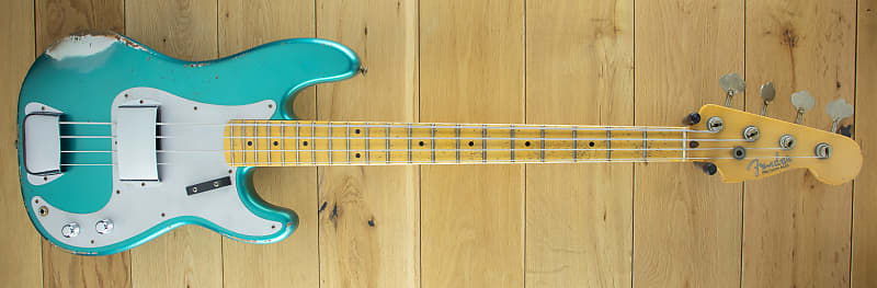 Fender Custom Shop Jason Smith Masterbuilt 57 Precision Bass | Reverb