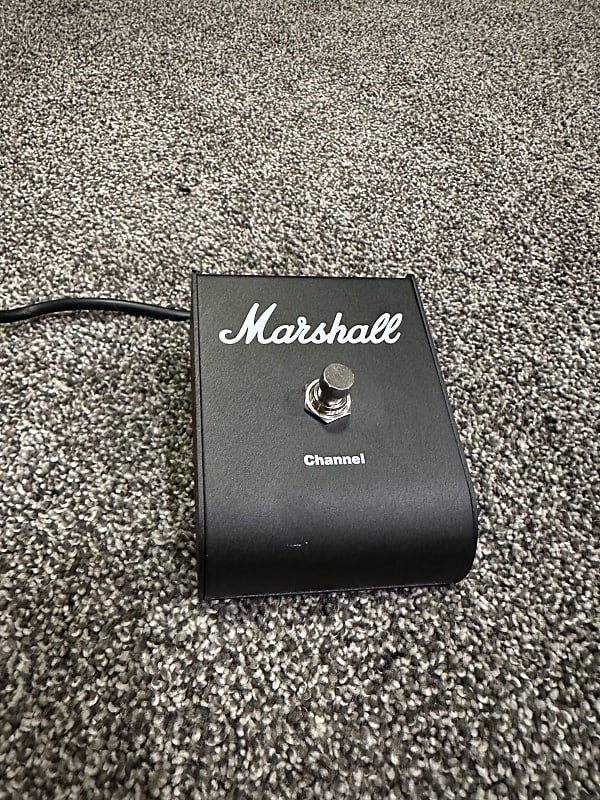Marshall Channel selector - Black | Reverb