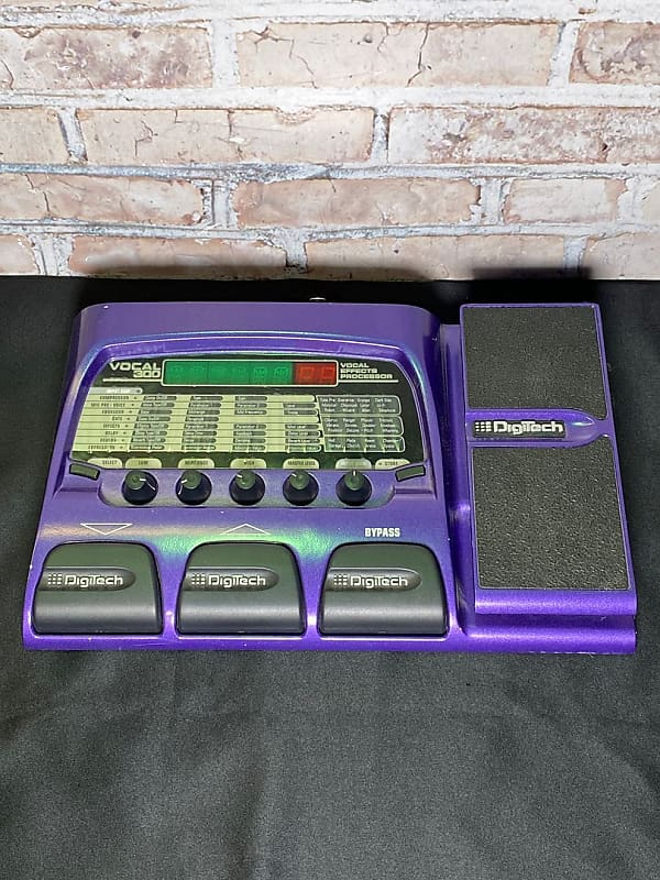 DigiTech 300 VOCAL PROCESSOR Vocal Effects Processor (San | Reverb