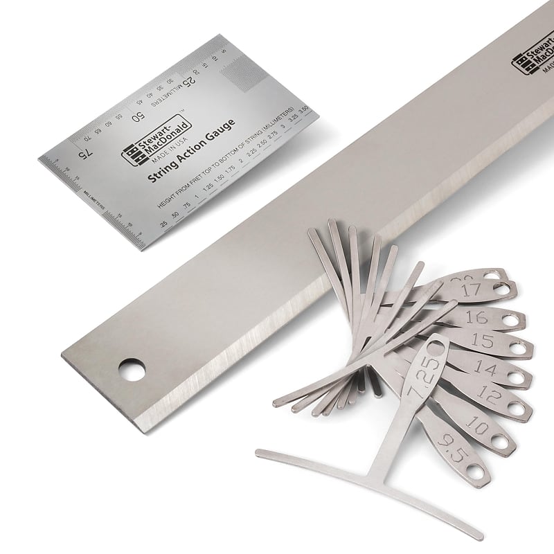 StewMac Basic Guitar Setup Kit - Metric | Includes String | Reverb