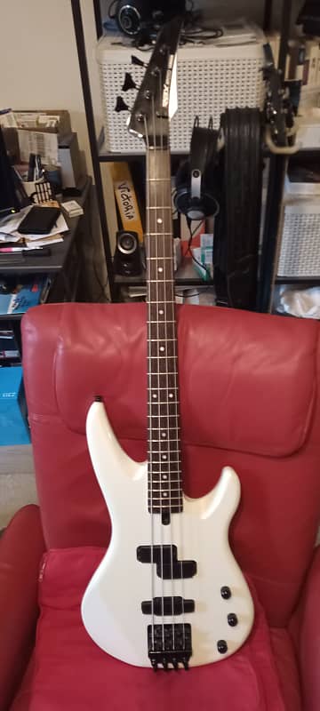 Yamaha RBX 800 1987 Pearl White | Reverb Australia