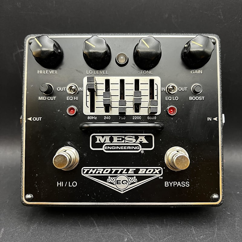 Mesa Boogie Throttle Box Equalizer | Reverb