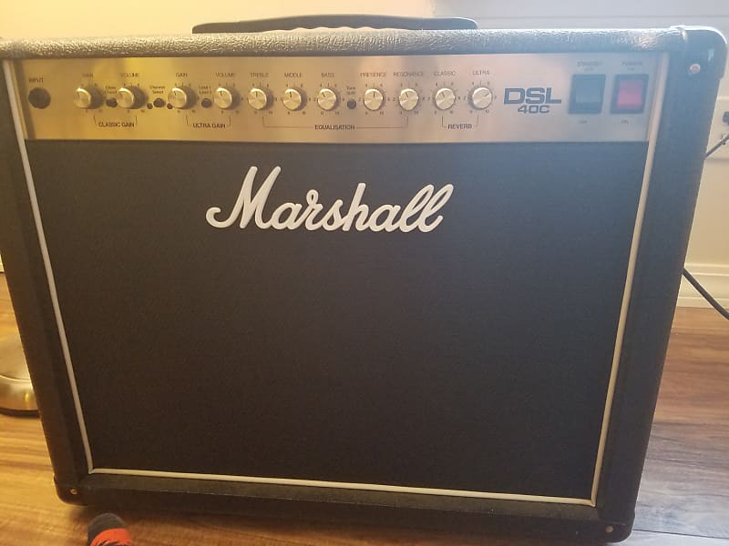 Marshall DSL40C 40-Watt 1x12 Tube Guitar Combo Amp | Reverb
