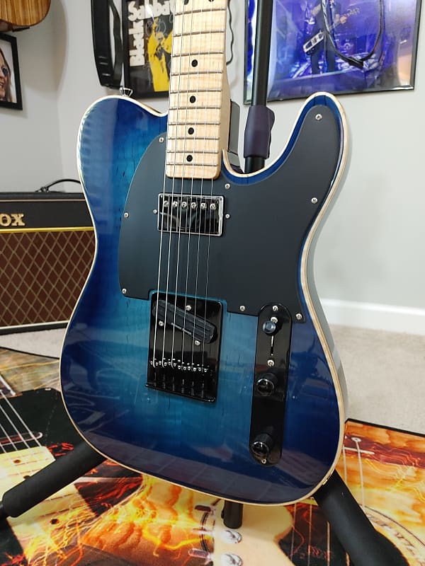 VZ Customs Tele - Loaded T Style Guitar | Reverb