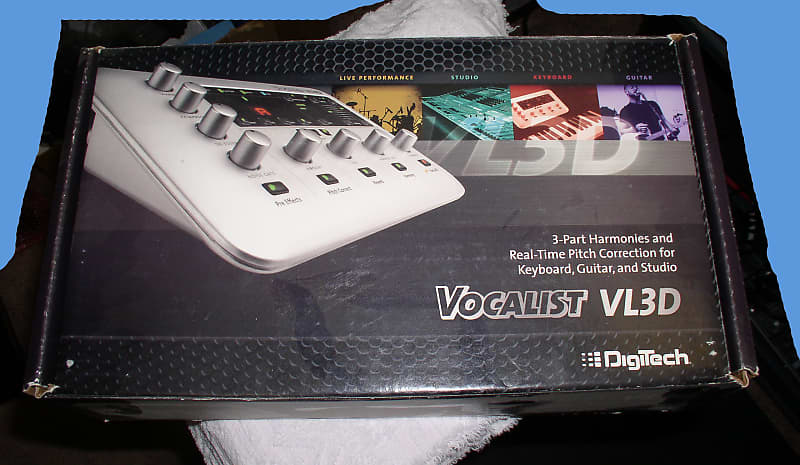 DigiTech Vocalist VL3D | Reverb