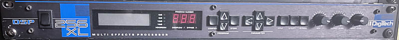 Vintage DigiTech DSP 256XL Mutli FX Processor | Reverb
