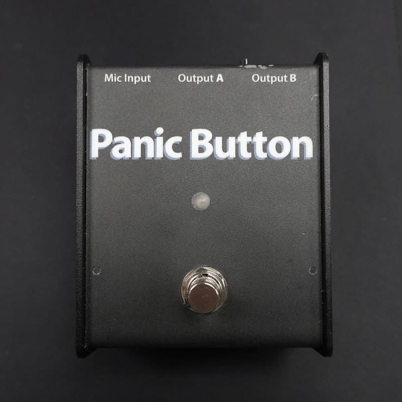 ProCo Panic Button A/B + Mute Box - (Used) | Reverb