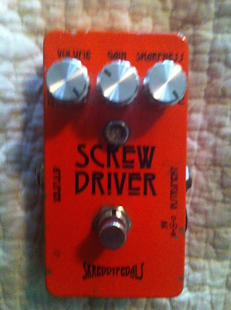 Skreddy Screw Driver Fuzz/Overdrive/Boost | Reverb
