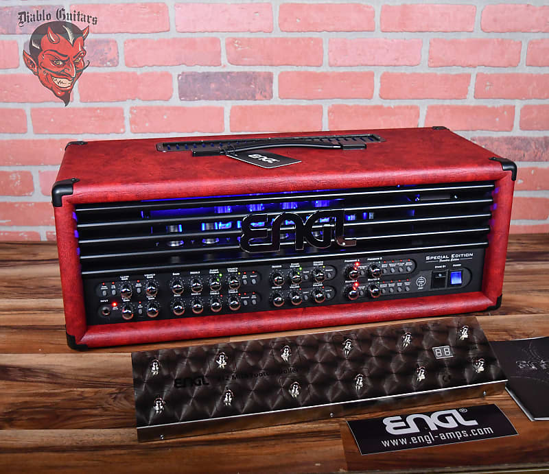 Engl Custom Shop Special Edition Founders Edition E670FE | Reverb