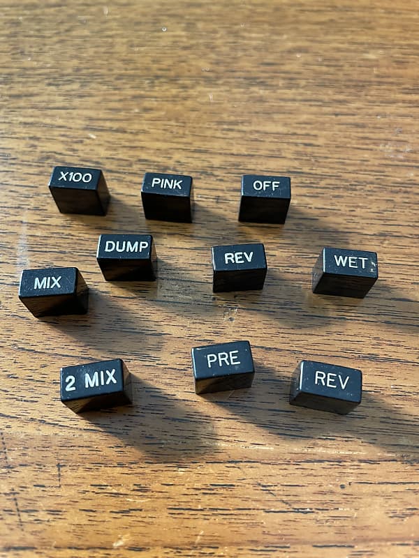 MCI jh 600 1980 fader replacement buttons $10 EACH button i | Reverb