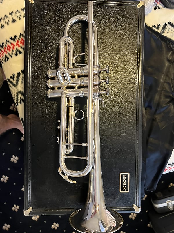 Benge Trumpet Circa 1976 - Silver | Reverb