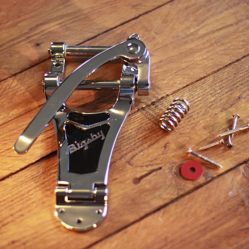 Bigsby Chrome | Reverb