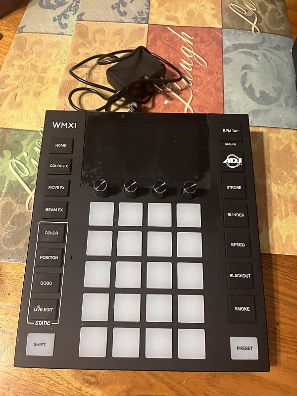 American DJ WMX1 Wolfmix Standalone Lighting Control System | Reverb