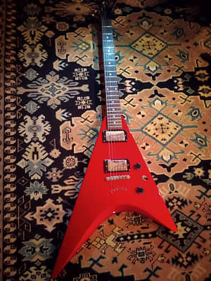 Epiphone Demon V 2001 metallic red | Reverb