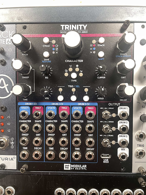 Modbap Trinity Digital Drum Synth Array | Reverb