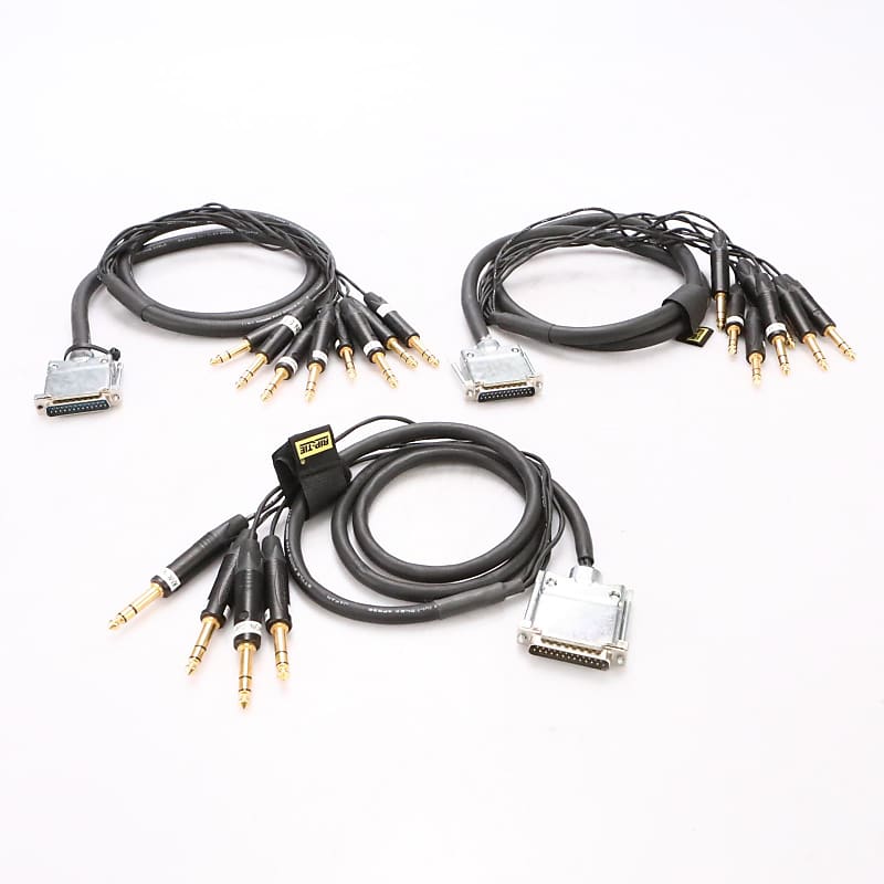 Mogami 2931 & 2932 5ft DB25 - 1/4" TRS Snake Cables #49760 | Reverb