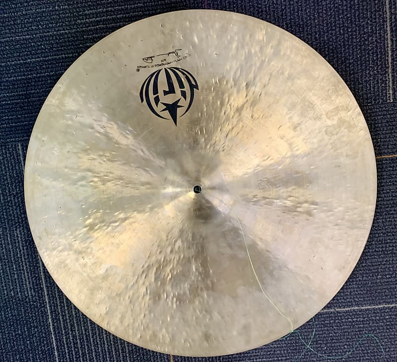 Diril 22" inch Ride Cymbal hand hammered made in turkey | Reverb