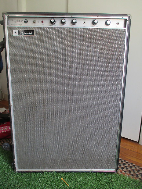 Price Drop! Standel Artist XII (A-12-R) 1965 Black/Silver | Reverb